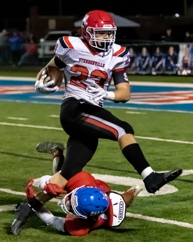 Big Red lights up the scoreboard at Park | News, Sports, Jobs - The ...